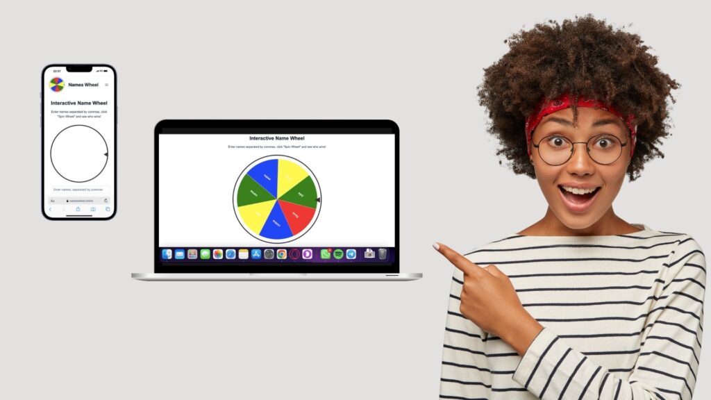 Names Wheel – Wheel of Names – Our interactive spinning wheel tool ...